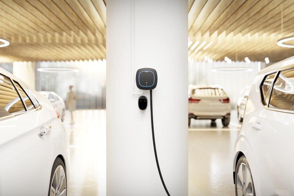 Recharge pour vos voitures électriques de société