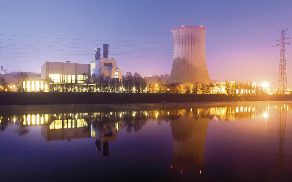 Nous produisons de l’électricité